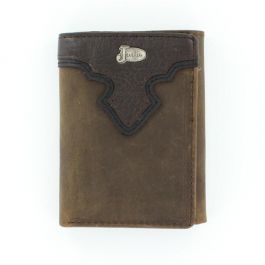 Justin® Brown Tri-Fold Wallet - Jacksons Western Store