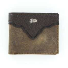 Justin® Brown Bi-Fold Wallet - Jacksons Western Store