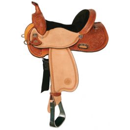 Solid Run Barrel Saddle - Jacksons Western Store