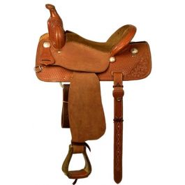 The Competitor - 'Our Pro Barrel Racer' Saddle - Jacksons Western Store