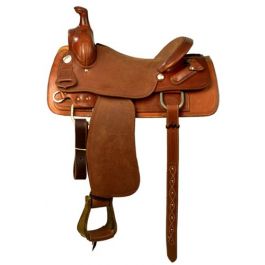 T.P. Ranch Cutter Saddle - Jacksons Western Store