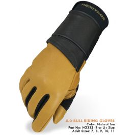 Heritage Bull Riding Gloves - Jacksons Western Store